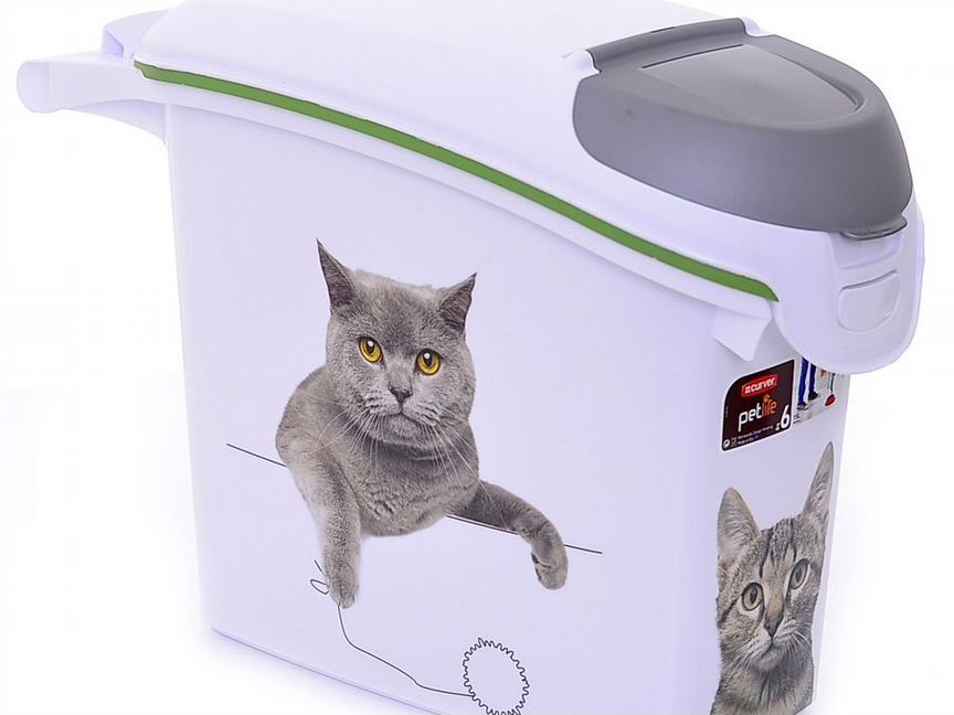 Curver PetLife контейнер для корма "Сладкие к