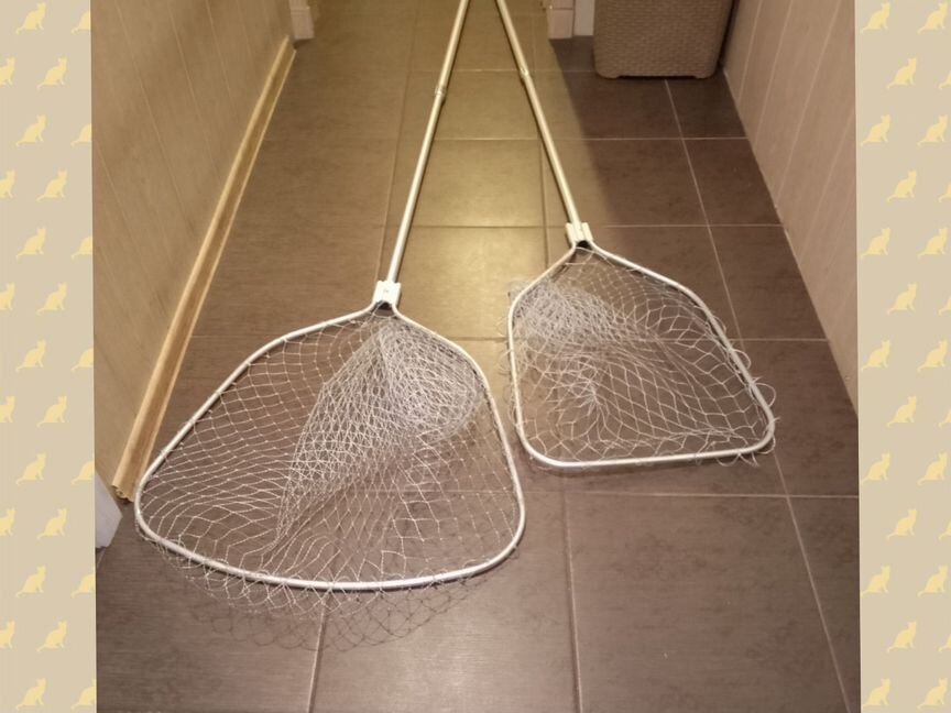 Сачок для отлова кошек