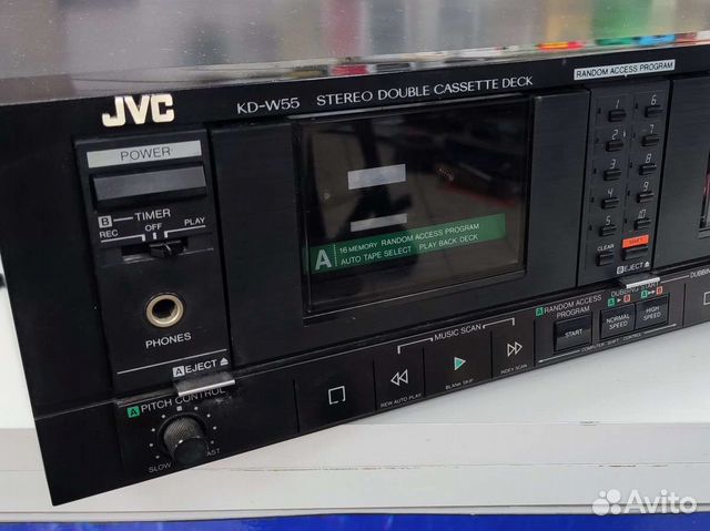Дека кассетная Jvc Kd W55 Japan купить в Москве Электроника Авито