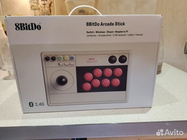 Джойстик 8BitDo Arcade Stick (PC/Switch) купить в Жуковском ...