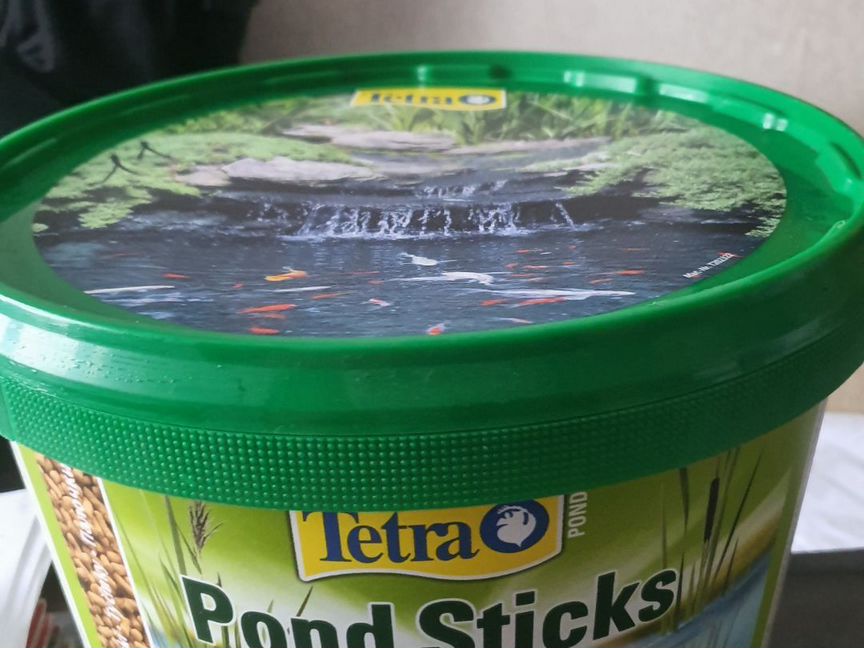 Корм для рыб Tetra Pond Stick 10l