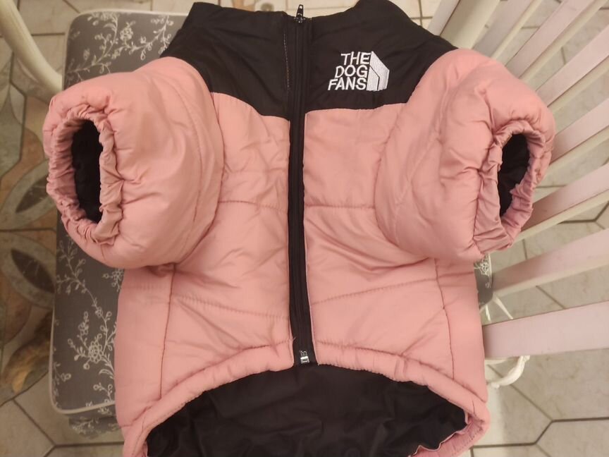 Куртка для средних собак