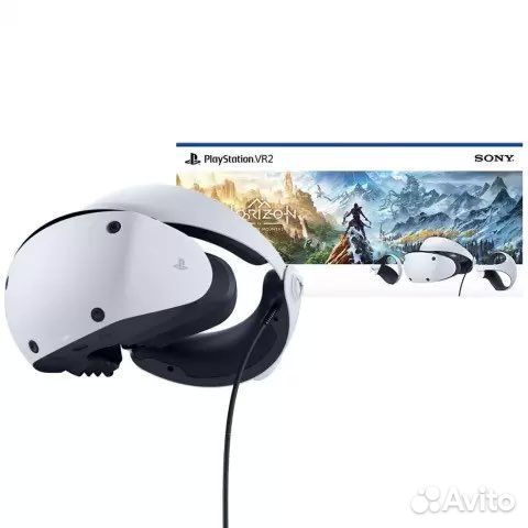 Шлем Sony PlayStation VR2 + игра Horizon купить в Севастополе ...