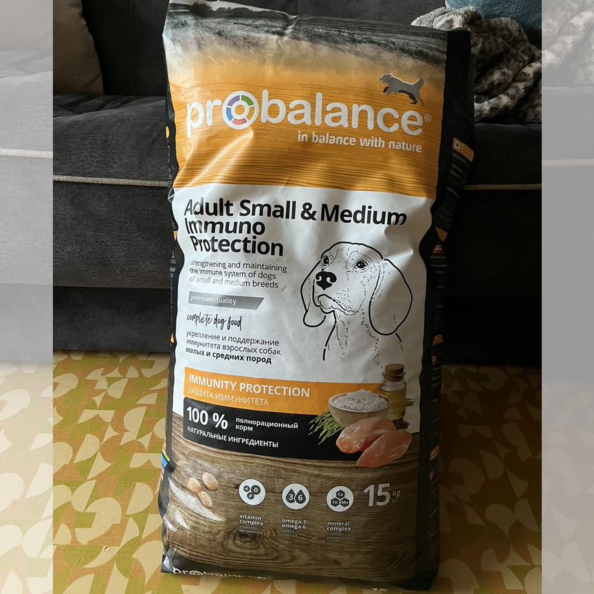 Корм для собак Probalance