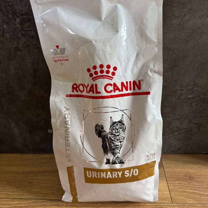 Корм для кошек royal canin urinary s/o
