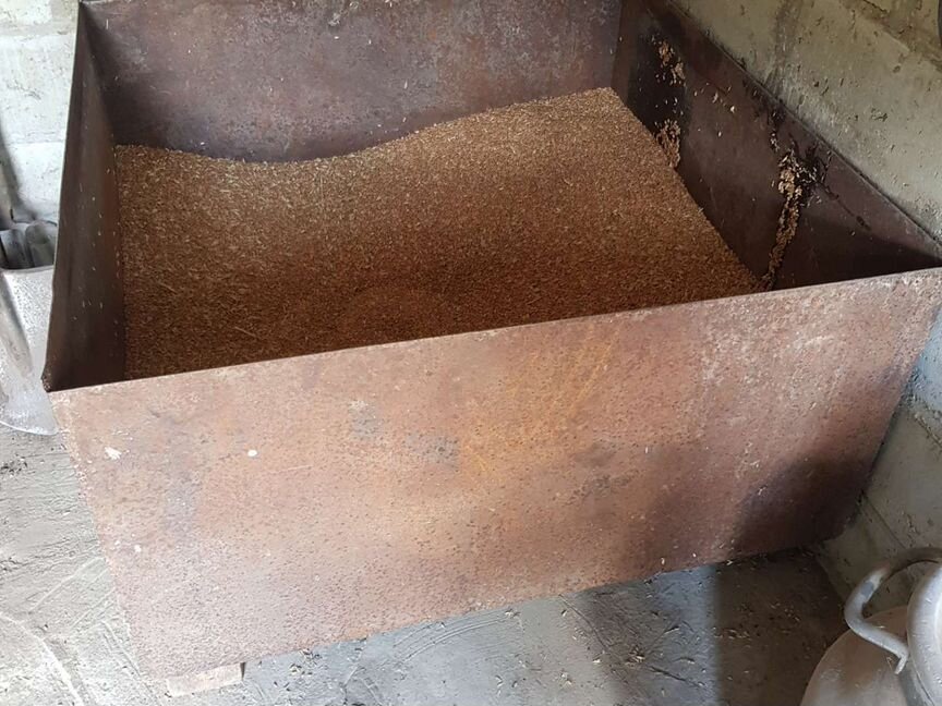 Емкость металлическая (бак)