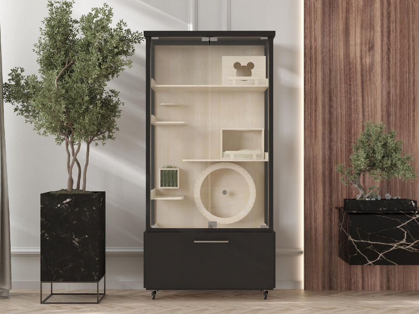 Витрина для шиншилл