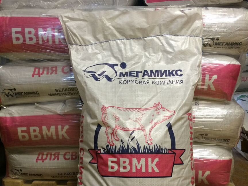 Бвмк (концентрат) для свиней 40-90 дней откорма