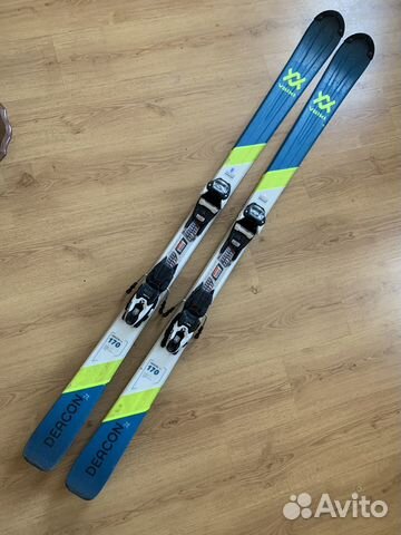 Горные лыжи 170 см Volkl Deacon 7.4 универсальные купить в Новосибирске ...
