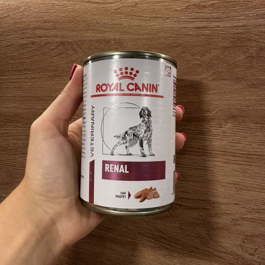 Паштет Royal Canin Renal