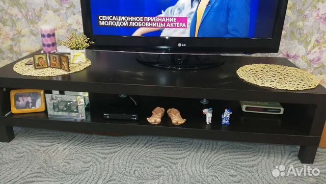 Стол- тумба под телевизор (Икеа) купить в Омске | Товары для дома и ...