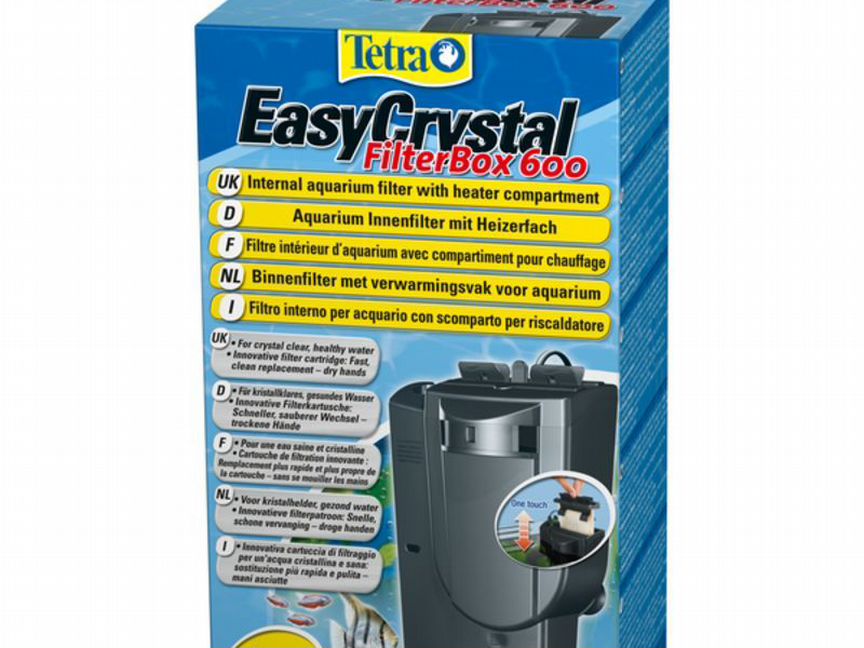 Фильтр внутренний Tetra EasyCrystal Filter 600
