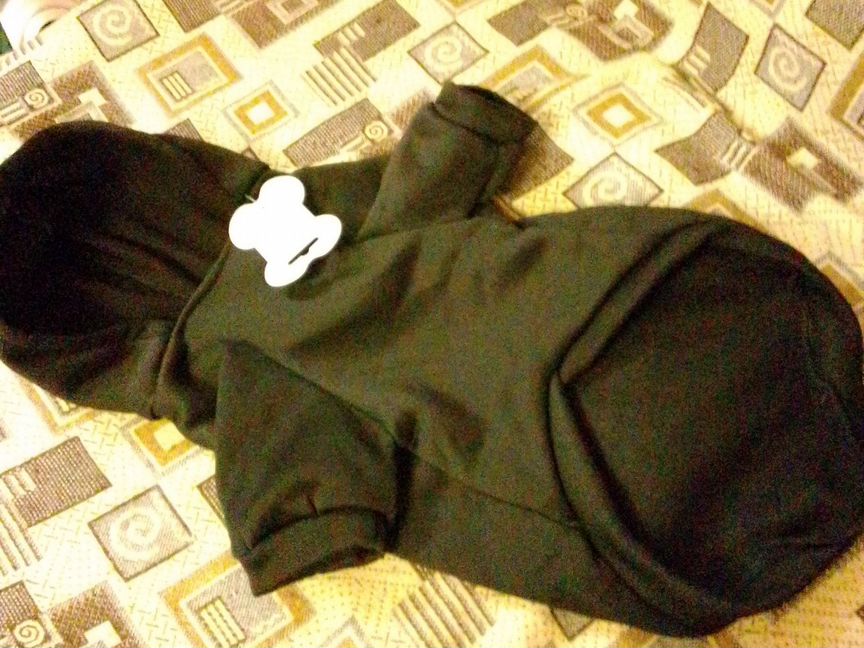 Теплая кофта для маленькой собачки