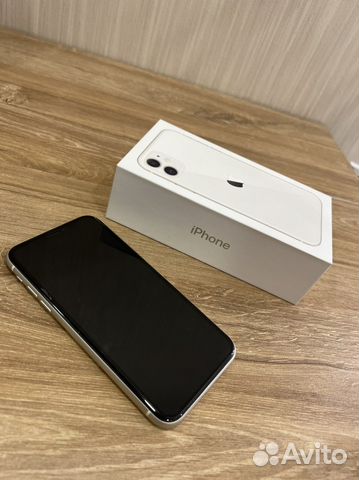 Телефон iPhone 11 128 gb белый купить в Нижнем Новгороде | Электроника ...