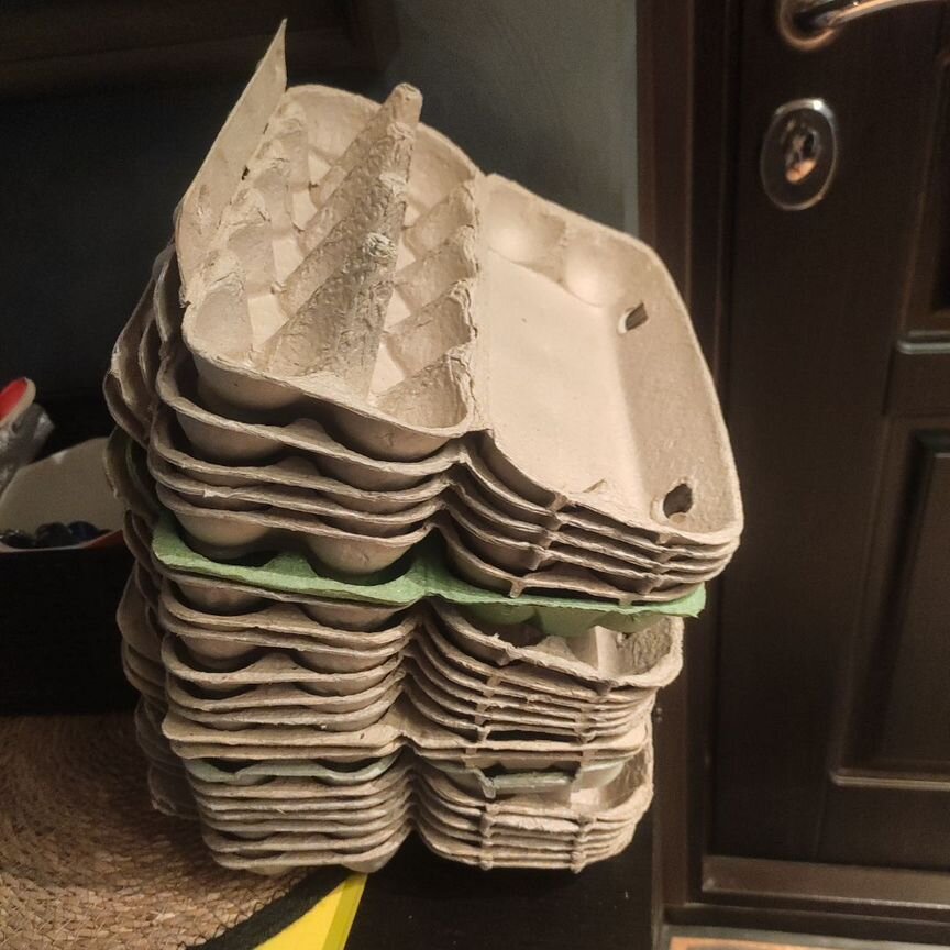 Грохотки для яиц и яичная скорлупа