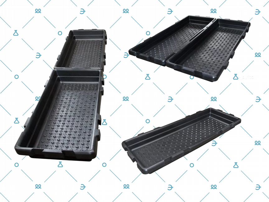 Ванна для дезинфекции копыт SuperKombi 203х80х18,5