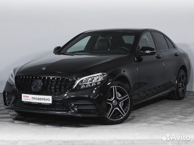 Mercedes-Benz C-класс 2.0 AT, 2019, 119 636 км купить в Москве ...