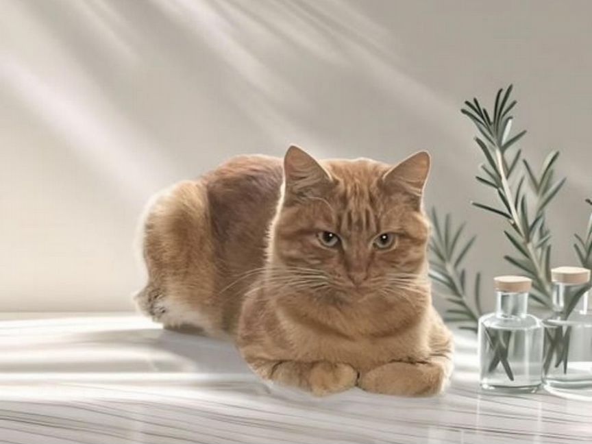 Котенок в поисках дома