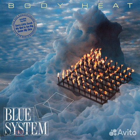 Пластинка Blue System - Body Heat купить в Новосибирске | Хобби и отдых ...