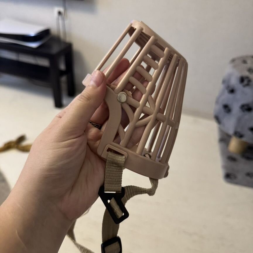 Намордник пластмассовый для собак