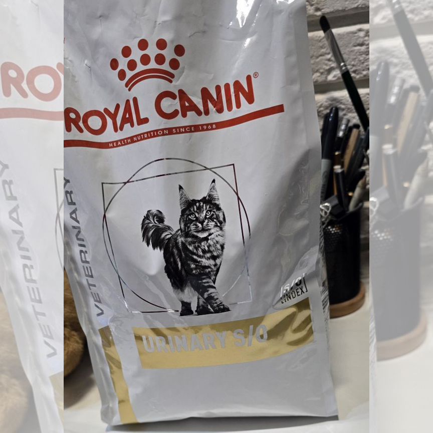 Корм для кошек royal canin urinary care 1,5 кг