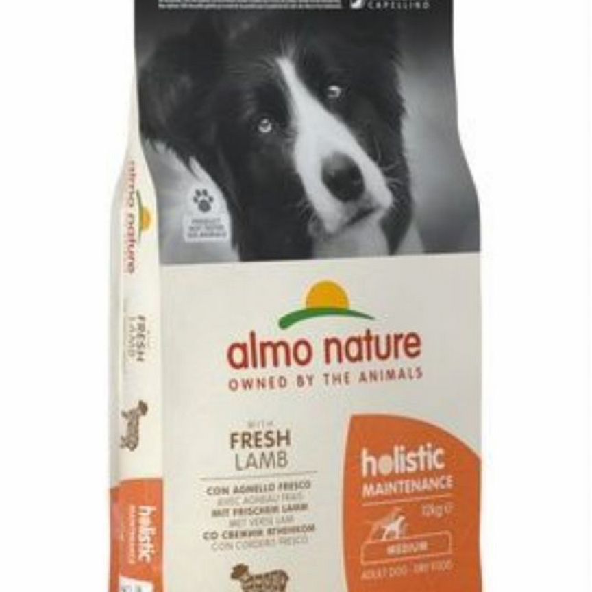 Корм для собак almo nature