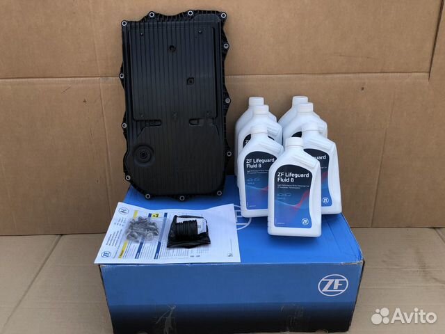 Комплект замены масла АКПП 8HP BMW Land Rover купить в Москве ZF 1087. ...