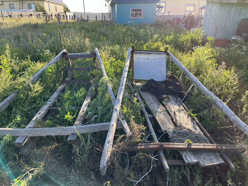 Сани для лошади