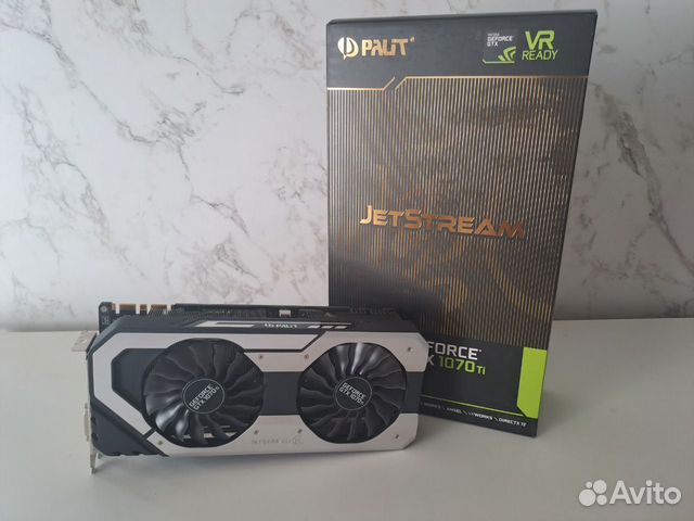JetStream GTX 1070 Ti купить в Нижнем Новгороде | Электроника | Авито