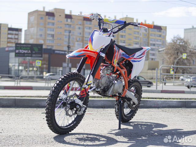 Питбайк для подростка ataki prime 125 купить в Челябинске | Транспорт ...