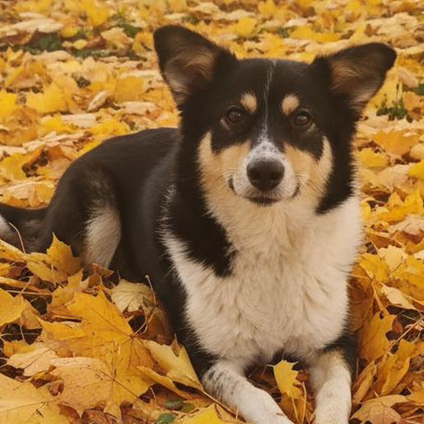 Взрослая собака в добрые руки