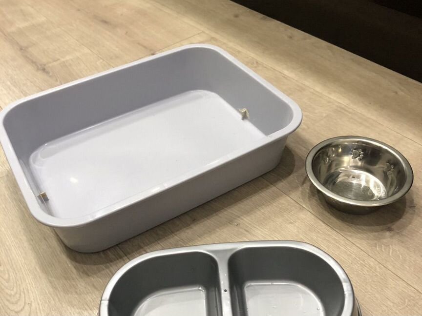 Лоток, миски