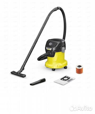 Строительный пылесос Karcher kwd3 новый купить в Уфе | Товары для дома ...