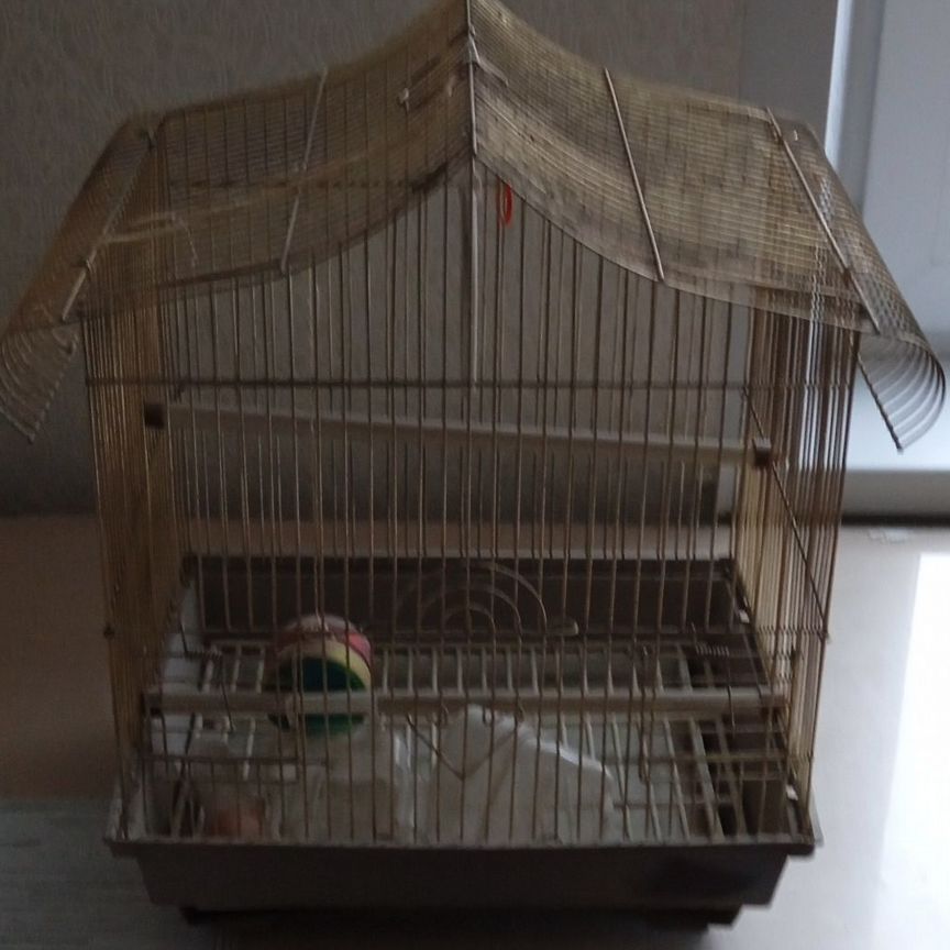 Клетка для попугая