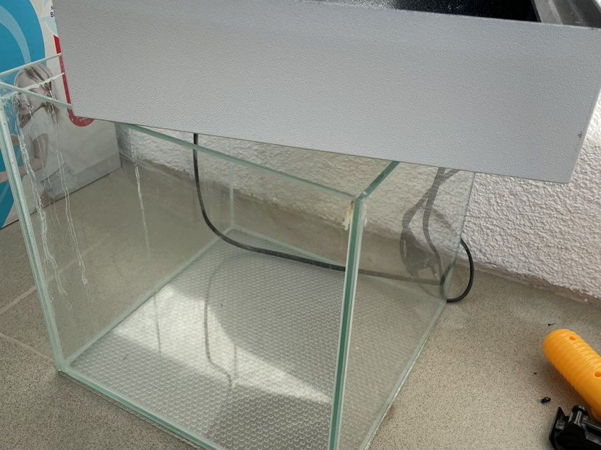 Аквариум кубик/ терратирум 10 л