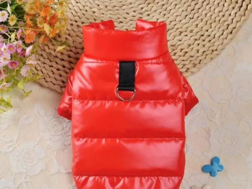 Курточка для мини собак