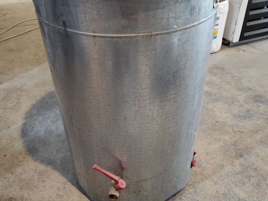 Бак для ошпаривания птицы - шпарчан