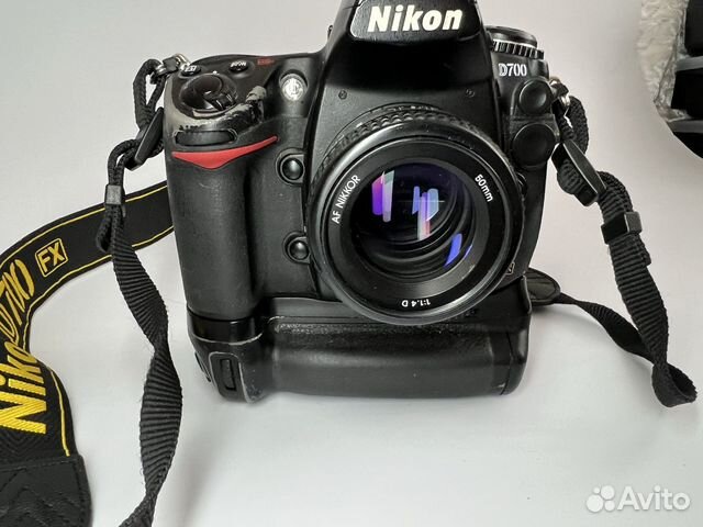 Nikon D700 + MB-D10 (без объектива) купить в Москве | Электроника | Авито
