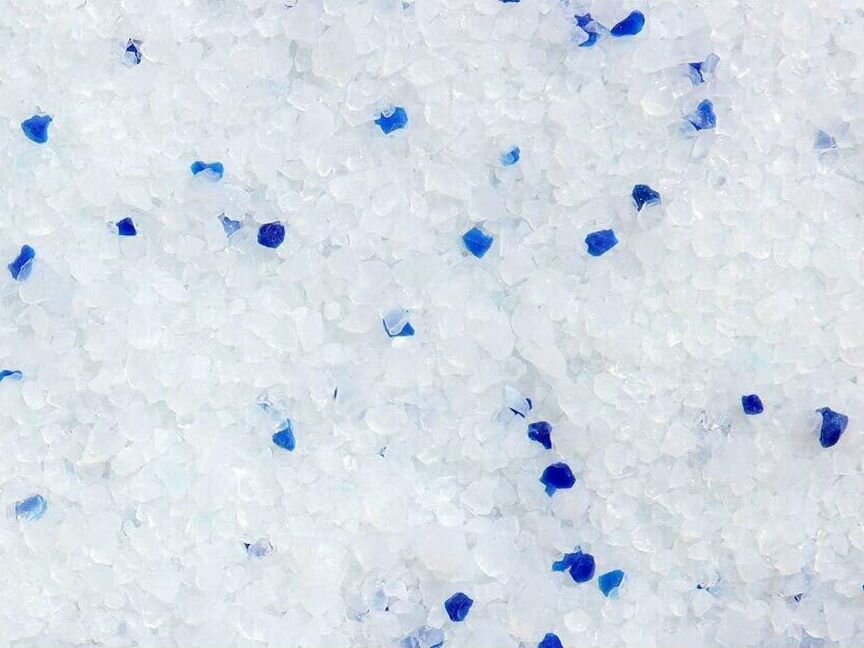 Наполнитель для кошачьего туалета (силикагель)