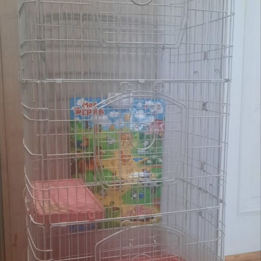 Клетка большая