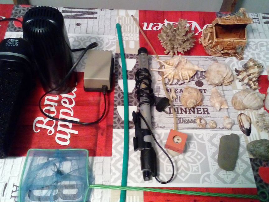 Компрессор воздушный для аквариума