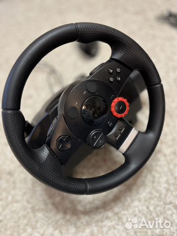 Игровой руль Logitech driving force gt купить в Москве | Электроника ...