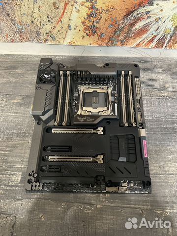 Материнская плата Sabertooth X99 купить в Санкт-Петербурге по низкой ...