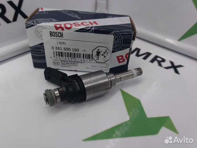 Клапанная форсунка 0261500160 купить в Иркутске Bosch 261500160 | Авито