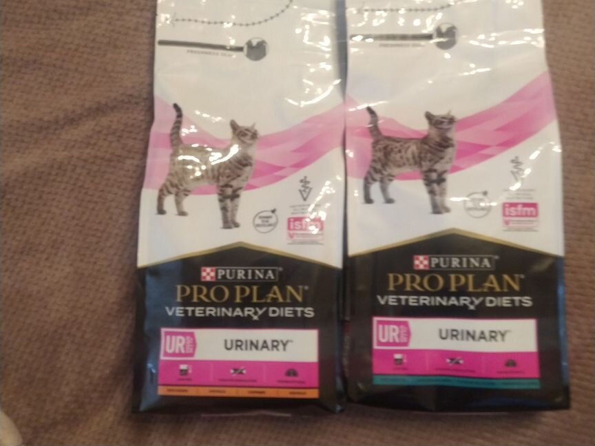 Pro Plan UR для кошек 1.5кг Курица