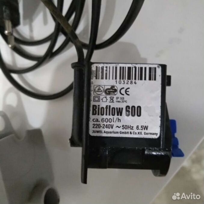 Помпа Juwell Bifoflow 600 ремонт