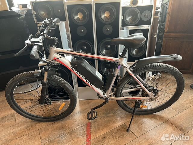 Электровелосипед hiper engine mtb a1, Б/у купить в Москве | Авито