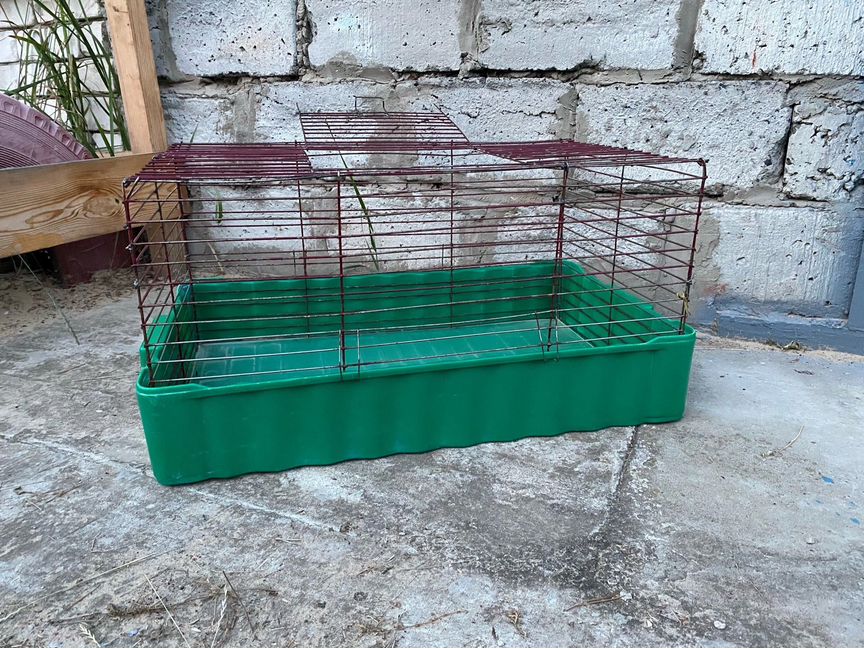 Клетка для декоративного кролика, грызунов