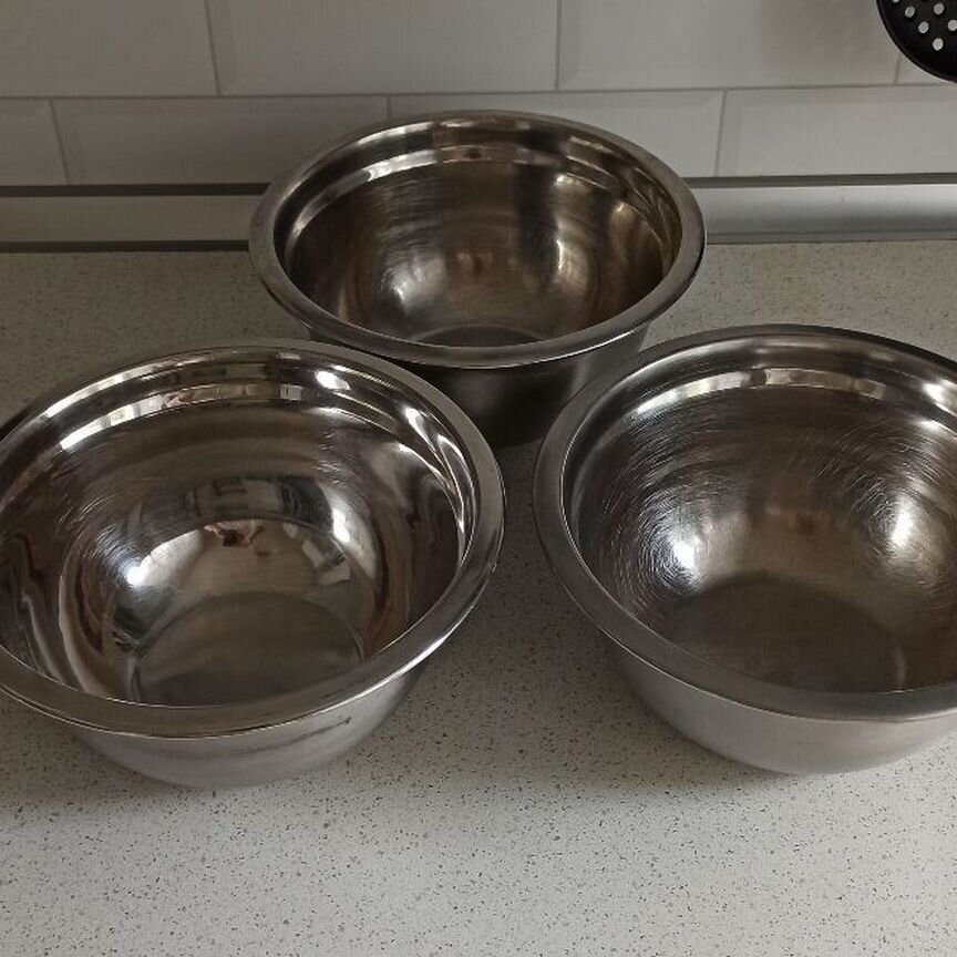 Миска из нержавейки 1,5 л