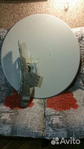 Спутниковая антенна купить в Санкт-Петербурге | Электроника | Авито
